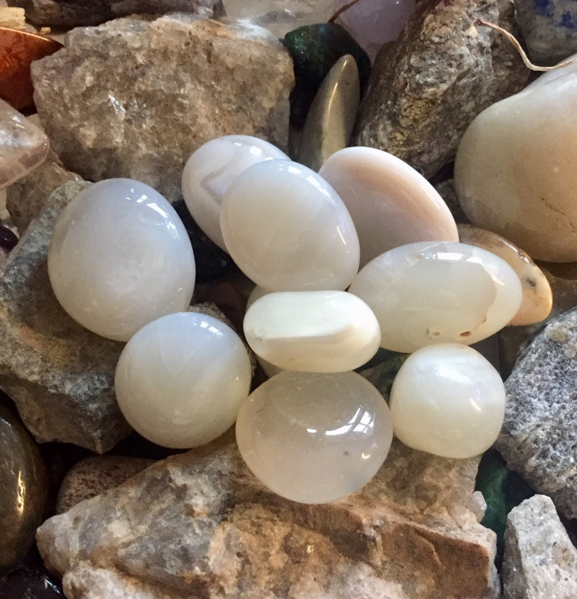 Agat Hvit | Naturskatt